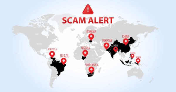 Top 10 Scamming Countries in the World to be aware - Siccura - Private ...