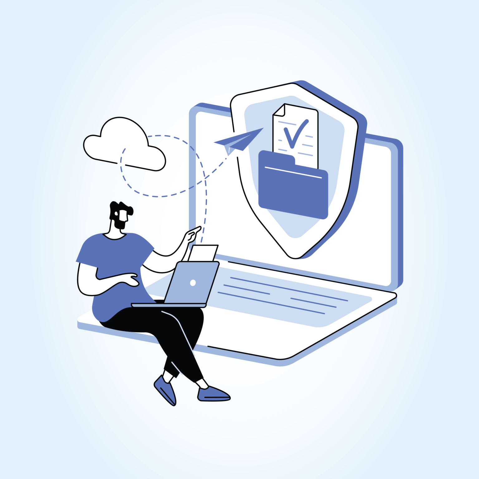 Secure Online File Sharing Practices To Protect Your Data In 2023 Siccura Private And Secure